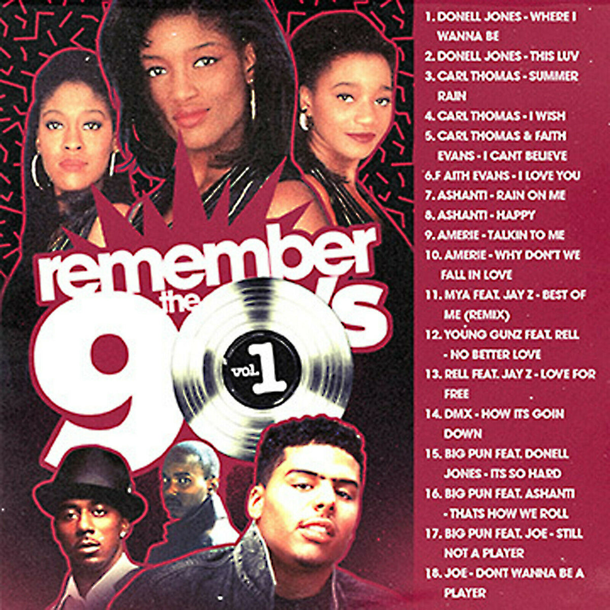 Big Mike - Remember The 90's Vol. 1 – MixtapeMonopoly.biz